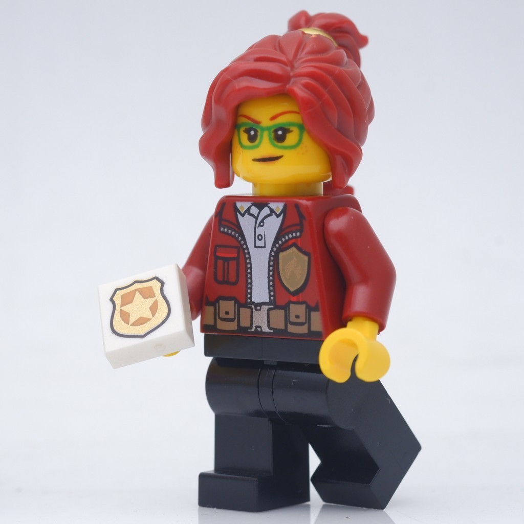 LEGO Fire Chief Freya McCloud *new Town & City | Shopee Thailand