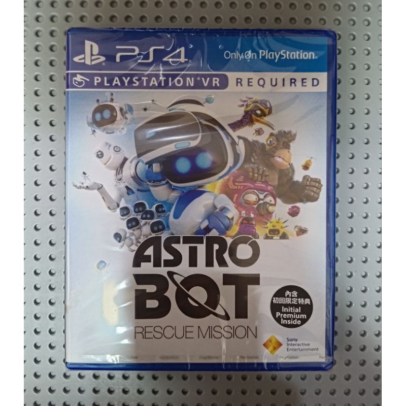 แผ่นเกม PS4 (มือ1) : ASTRO BOT RESCUE MISSION (VR) | Shopee Thailand