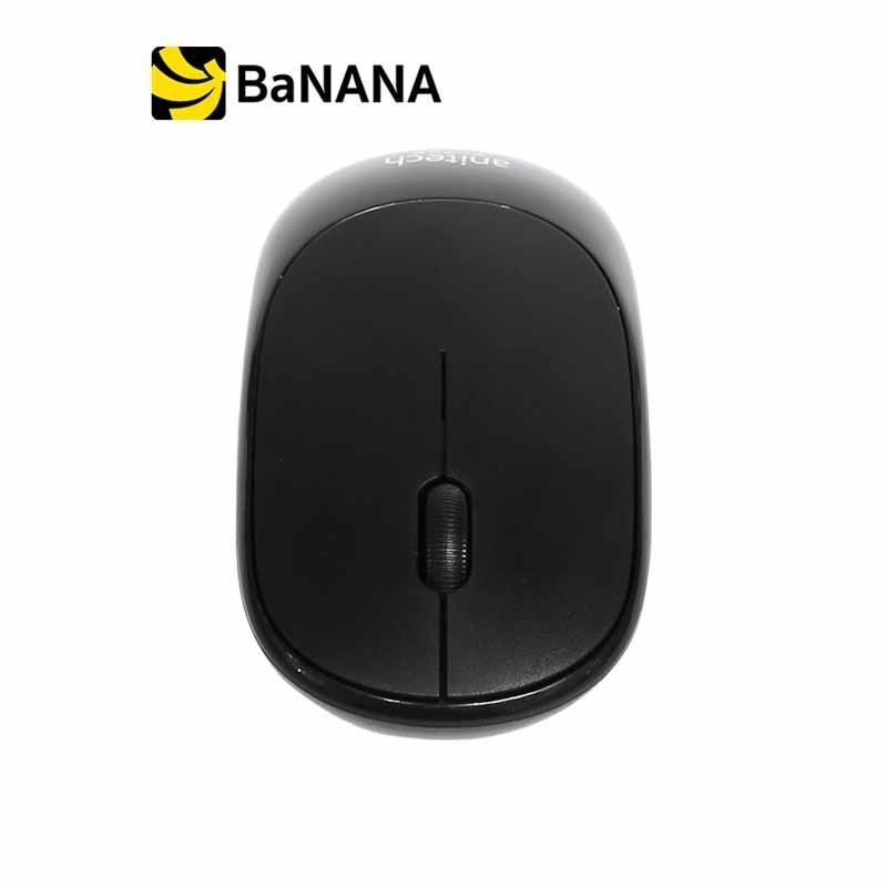 Anitech Wireless Mouse W224 Black เมาส์ไร้สายคอมพิวเตอร์ by Banana IT ...