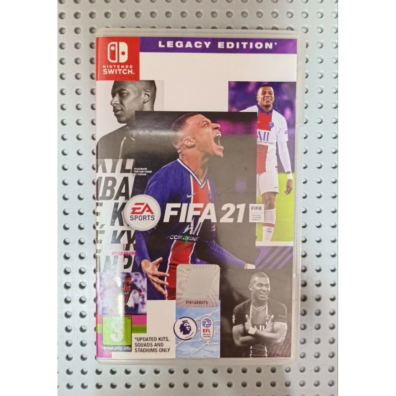แผ่นเกมNintendo Switch : (มือ2) FIFA 21 LEGACY EDITION | Shopee Thailand