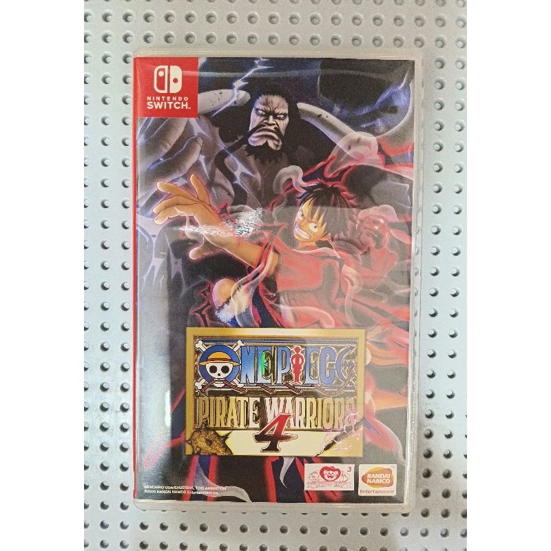 แผ่นเกม NINTENDO SWITCH (มือ2) : ONE PIECE PIRATE WARRIORS 4 *รองรับภาษาไทย/ซับไทย (ONEPIECE ...