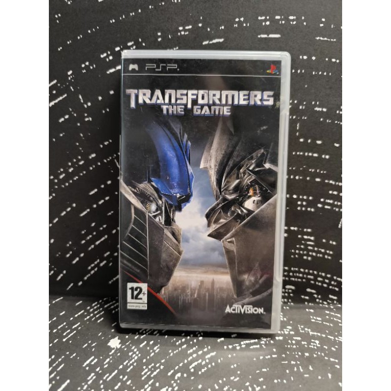 แผ่นเกมส์ Transformers the game แท้psp โซนpal | Shopee Thailand