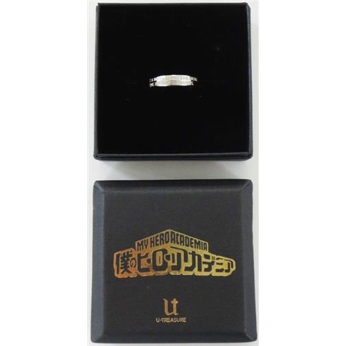 [ส่งจากญี่ปุ่น] Hawks Message Ring Silver Ver.2 (Number 13) My Hero ...
