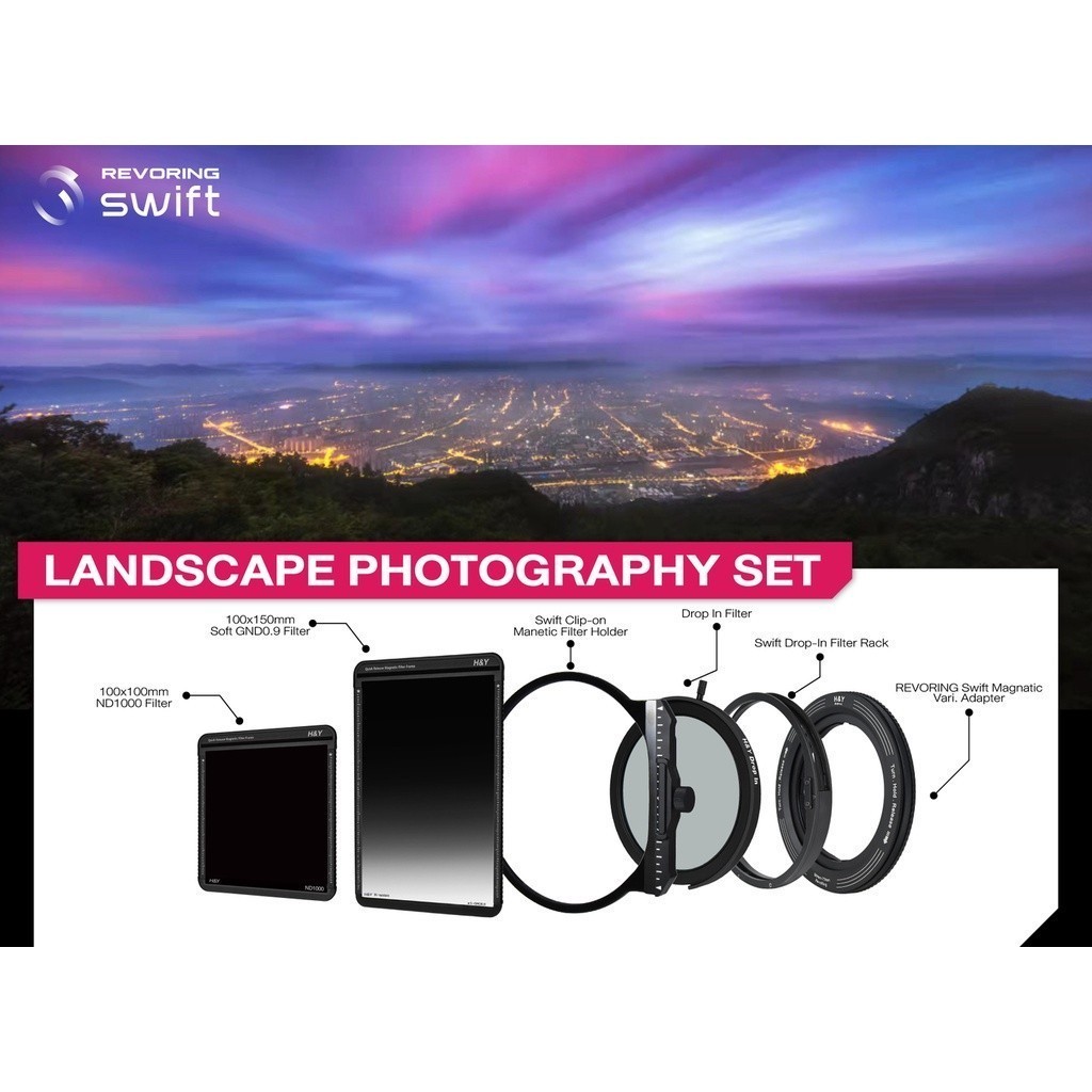 H&Y Swift Landscape Photography Set Filter | Shopee Thailand