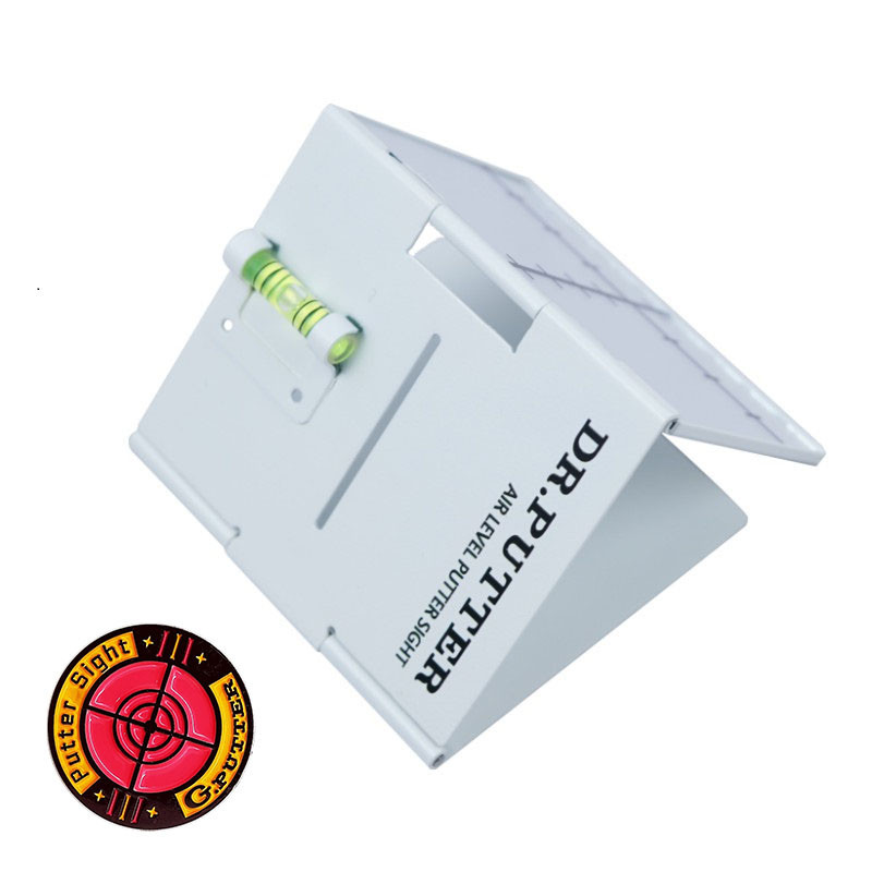 Dr.putter เครื่องอ่านกอล์ฟ สีเขียว กระจก ระดับอากาศ พัตเตอร์มองเห็นพัต ...