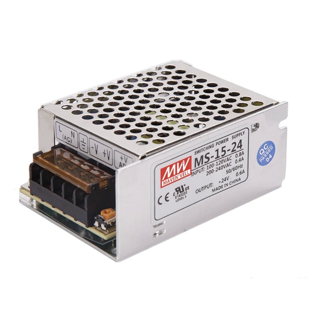 แหล่งจ่ายไฟสลับเดี่ยวขนาดเล็ก15W MS-15W- 5V 12V 15V 24V สำหรับ Led Strip | Shopee Thailand