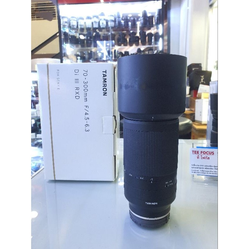 Tamron 70 300mm F4 5 6 3 Di Lll For Sony E Shopee Thailand