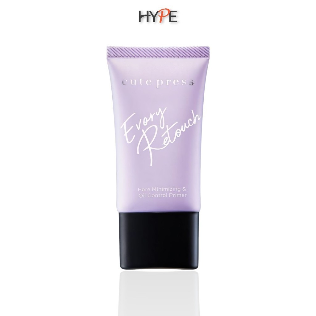 ไพรเมอร์ Cute Press Evory Retouch Pore Minimizing & Oil Control Primer ...