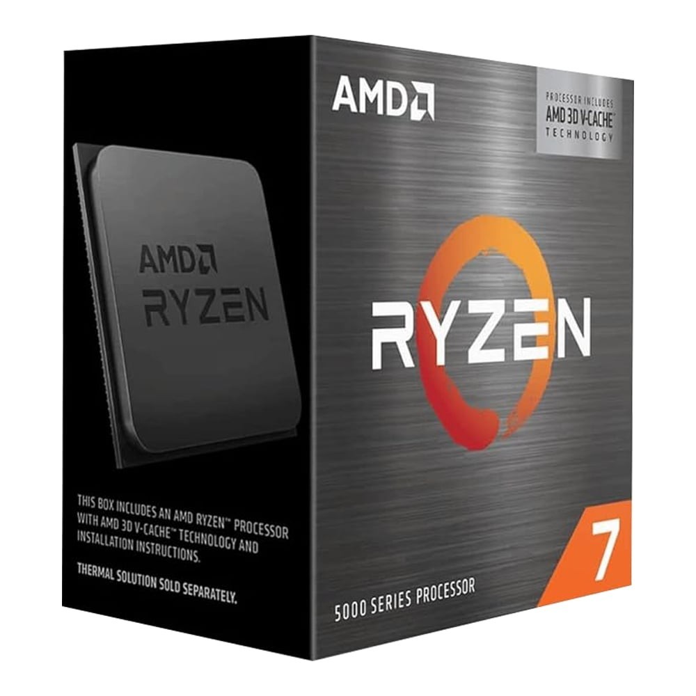 CPU AMD RYZEN 7 5700X3D (SOCKET AM4) (ระบบระบายความร้อนไม่รวมอยู่ใน ...