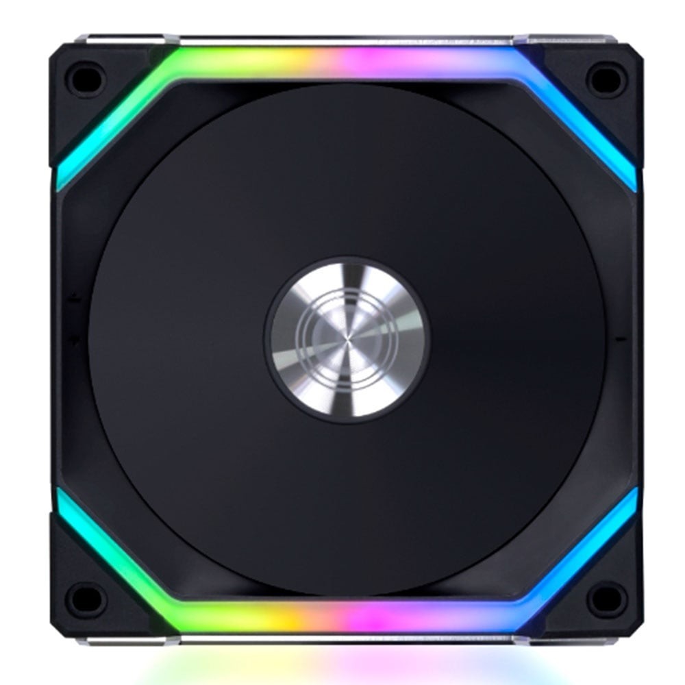 CASE FAN LIAN-LI SL UNI FAN SL120 V2 BLACK | Shopee Thailand