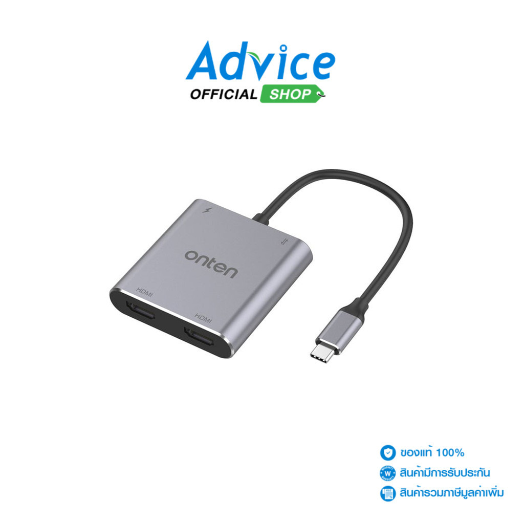 ONTEN Converter Type-C TO HDMI (OTN-9175K) - A0136228 | Shopee Thailand