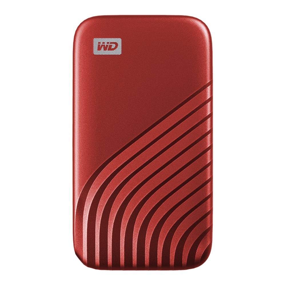 500 GB PORTABLE SSD WD MY PASSPORT SSD (RED) (WDBAGF5000ARD) | Shopee ...