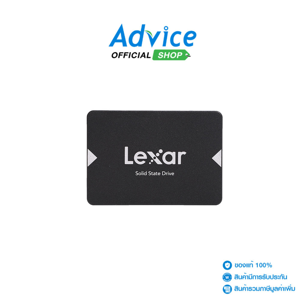 LEXAR 512 GB SSD SATA NS100 (LNS100-512RBAP) - A0127309 | Shopee Thailand