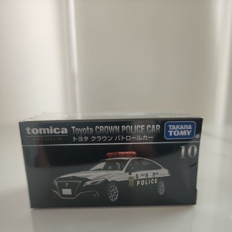 รถเหล็ก Tomica Premium รุ่น Toyota Crown Police Car No.10 | Shopee Thailand