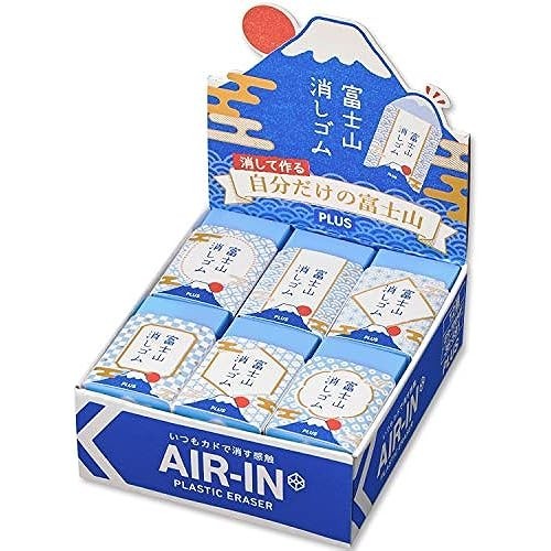 ยางลบ Air-In Mt.Fuji Er100Aif Er-100Aif 12 ชิ้น ต่อชุด 16-591 | Shopee Thailand