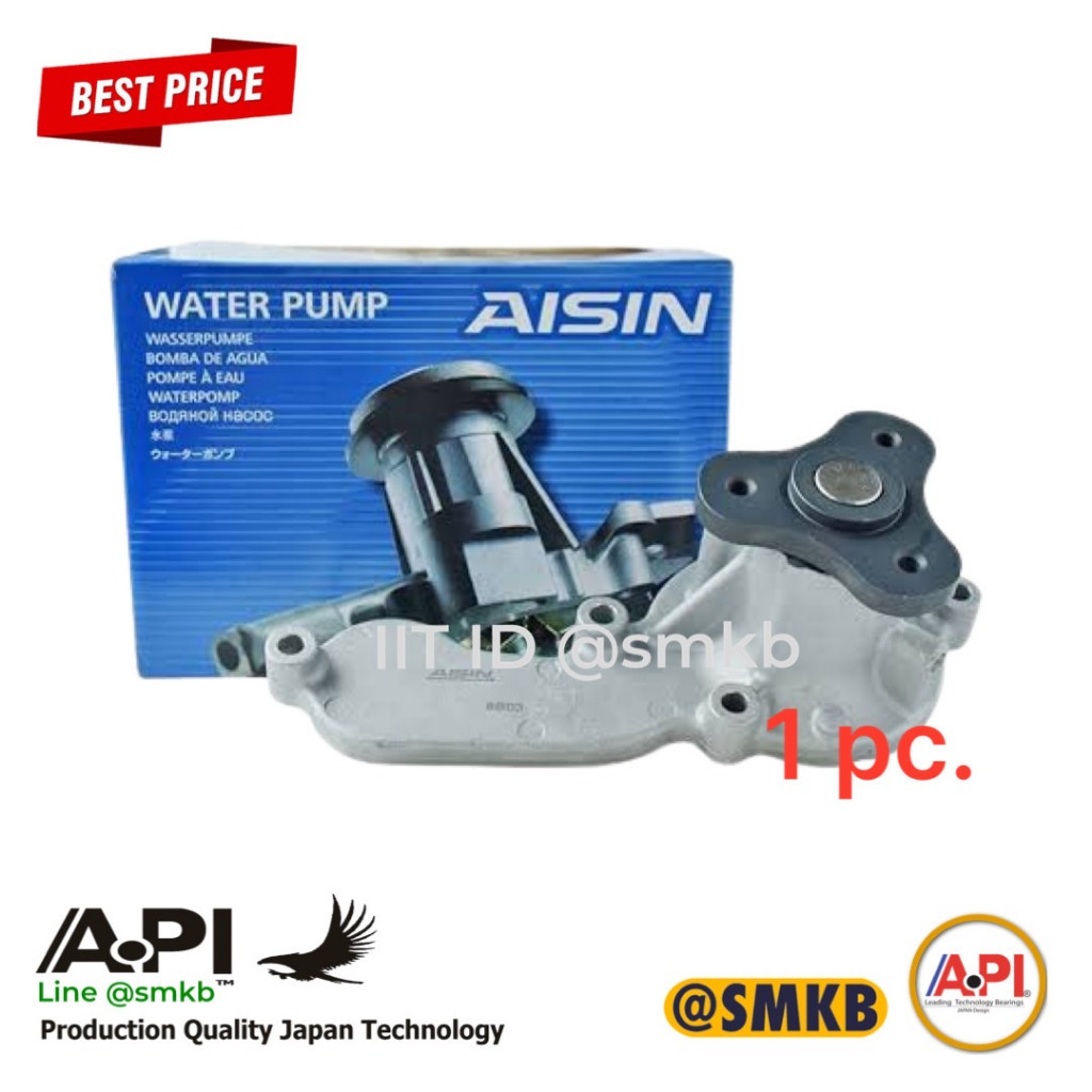 AISIN ปั้มน้ำ ฮอนด้า Honda City 2009 L13A L15A (19200-RBO-003) WPH801V ...