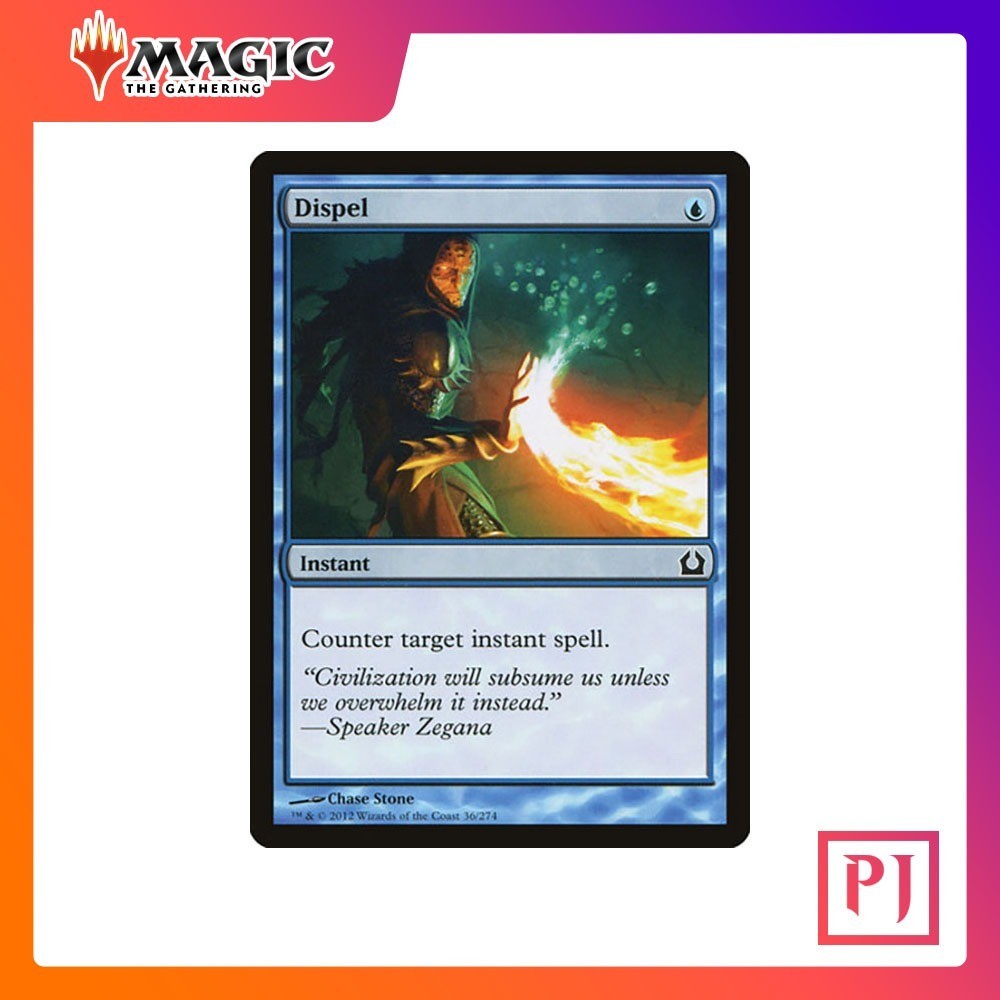 [MTG] Dispel [RTR] [BLUE] [COMMON] [NORMAL] [ENG] (การ์ดเมจิค / Magic ...