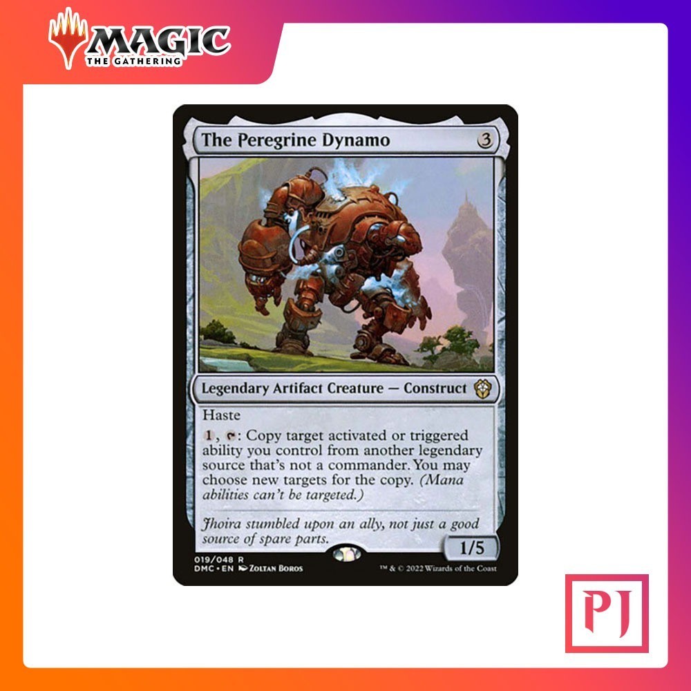 [MTG] The Peregrine Dynamo [DMC] [ARTIFACT] [RARE] [NORMAL] [ENG ...