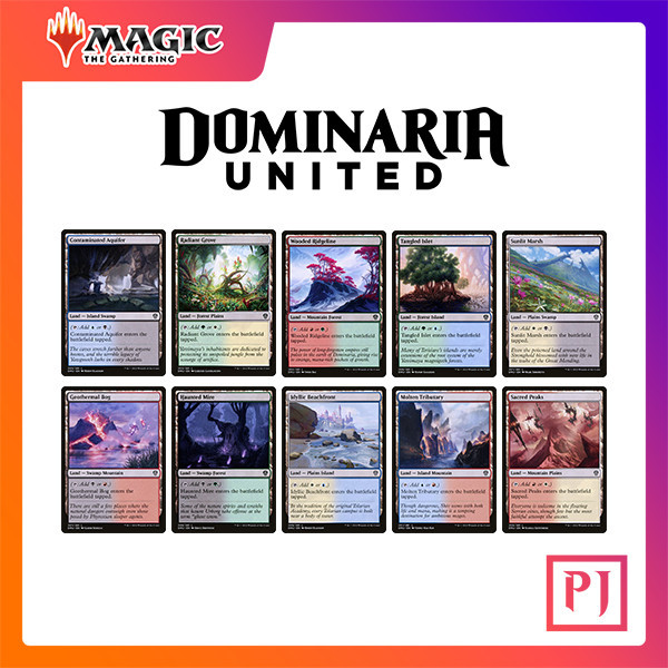 [MTG] Dominaria United DUAL LAND [DMU] [LAND] [COMMON] [NORMAL] [ENG ...