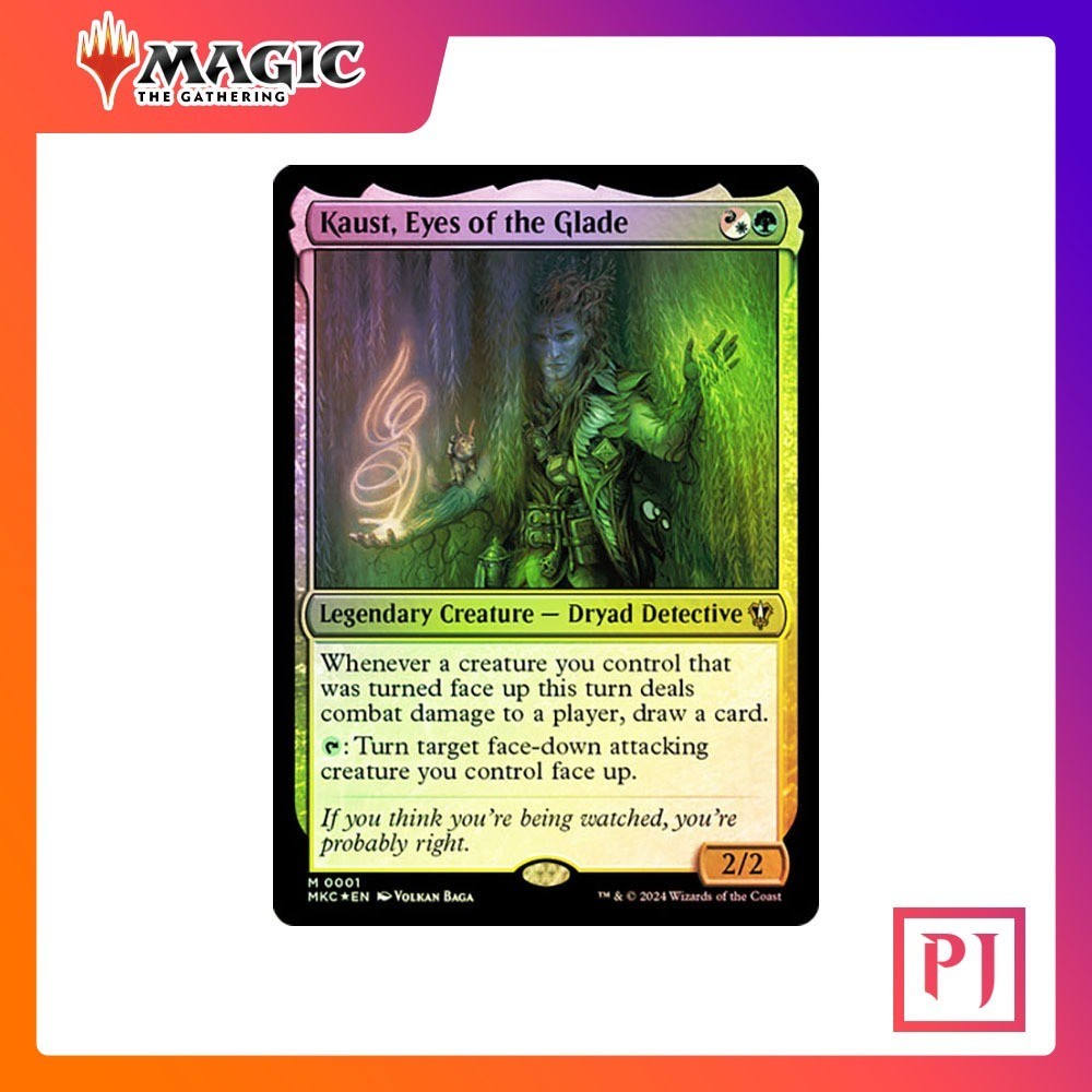 [MTG] Kaust, Eyes of the Glade [MKC] [MULTI] [MYTHIC] [FOIL] [ENG ...