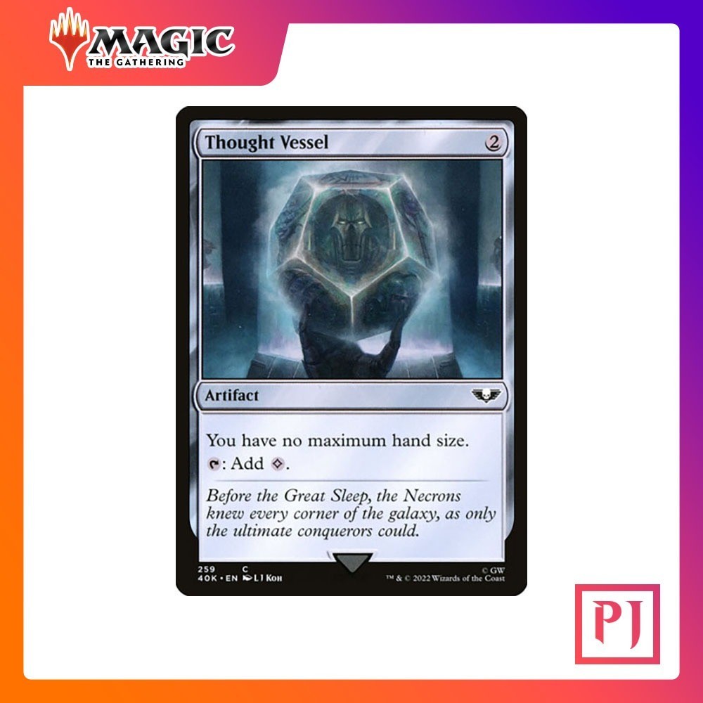 [MTG] Thought Vessel - Warhammer 40,000 [40K] [ARTIFACT] [COMMON ...