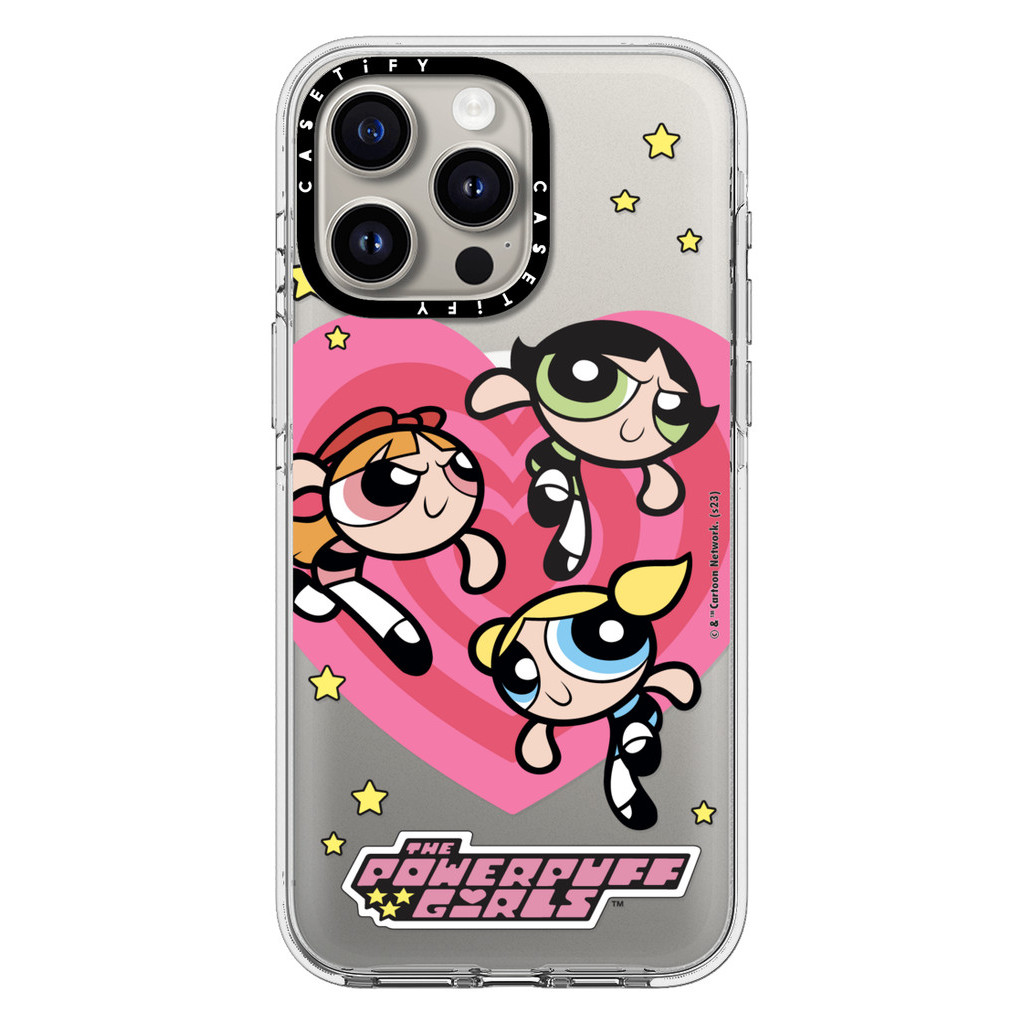 [พร้อมส่ง] CASETiFY | The Powerpuff Girls Heart Case | Shopee Thailand