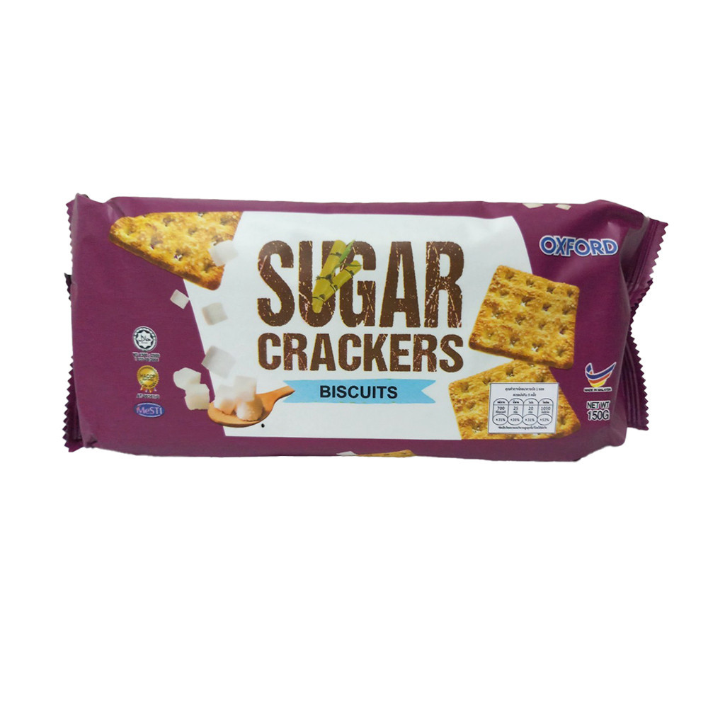 อ๊อกฟอร์ดชูการ์แครกเกอร์ 150กรัมOXFORD SUGAR CRACKER 150G. | Shopee Thailand