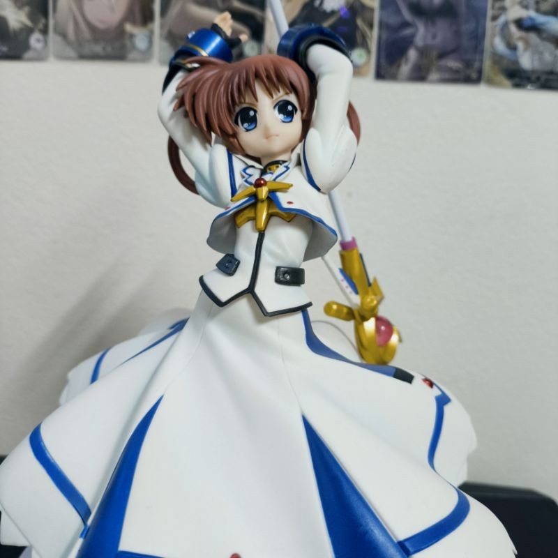 [ของแท้] Banpresto Magical girl lyrical Nanoha SQ Figure Nanoha ...