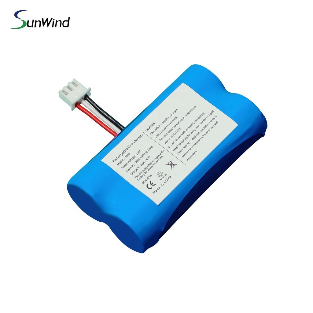 POS terminal battery 3.6v li-ion replacement battery for Verifone X990 ...