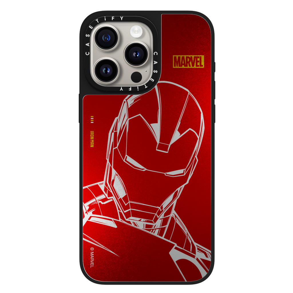 [พร้อมส่ง] CASETiFY | Iron Man Case - Red | Shopee Thailand