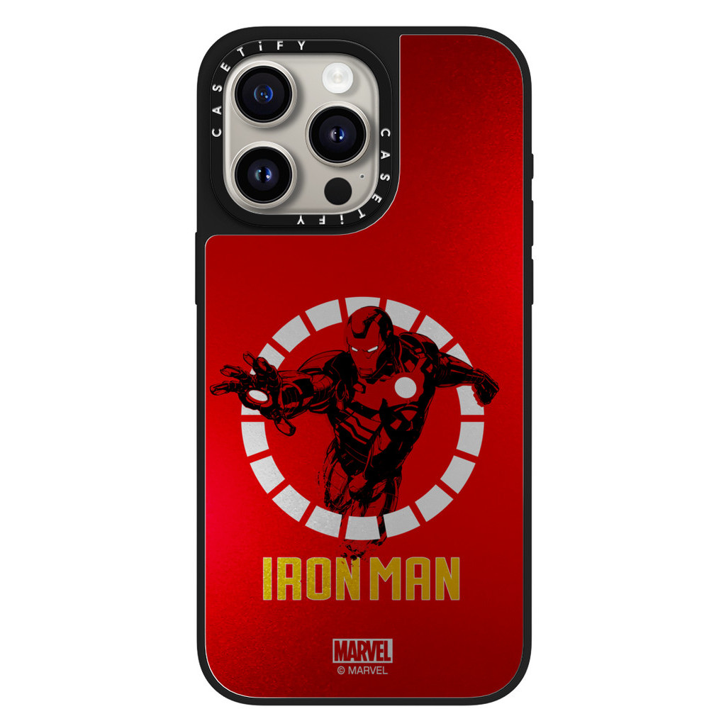 [พร้อมส่ง] CASETiFY | Iron Man Armor Up Case - Red | Shopee Thailand