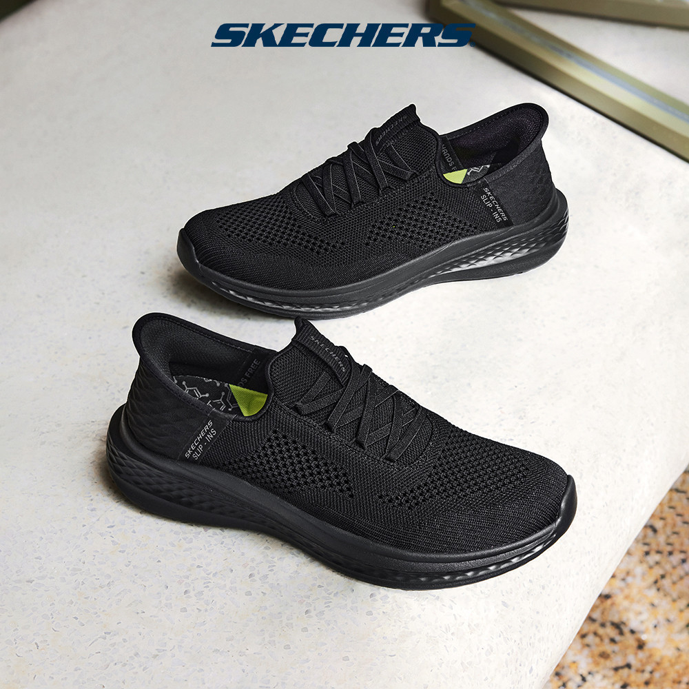 Skechers สเก็ตเชอร์ส รองเท้า ผู้ชาย Slip-Ins Usa Street Wear Slade ...