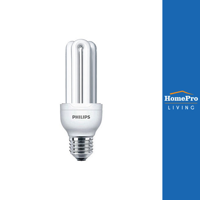PHILIPS หลอดประหยัด GENIE 18 วัตต์ COOLDAYLIGHT | Shopee Thailand