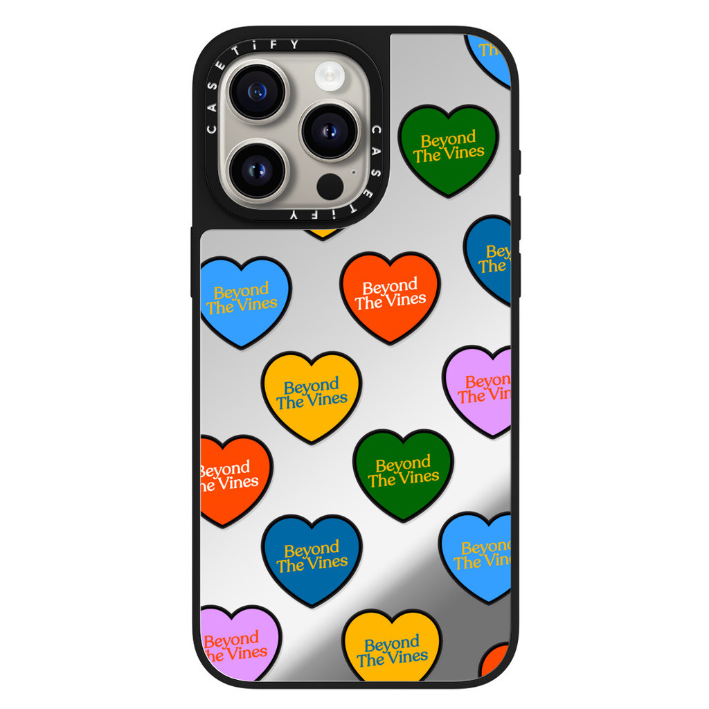 [พร้อมส่ง] CASETiFY | Beyond The VinesBeyond The Vines Multi Heart Case ...