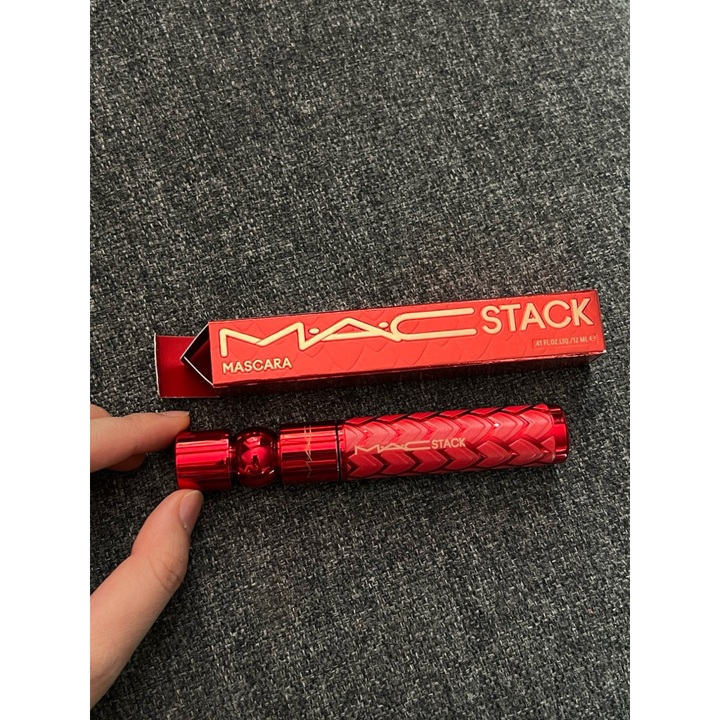 MAC MASCARA - blackstack ของแท้พันล้าน% | Shopee Thailand