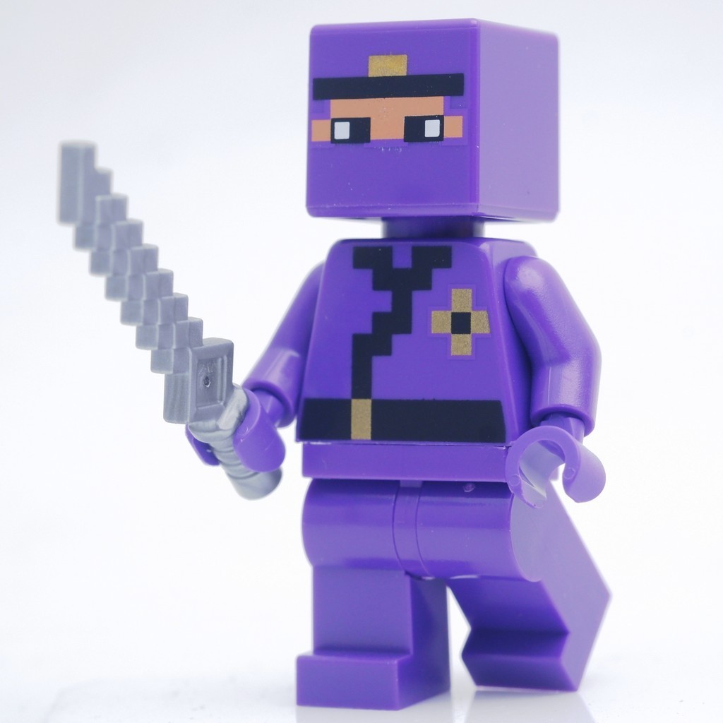 Lego Minecraft Ninja Rogue Minecraft (21183)*new | Shopee Thailand