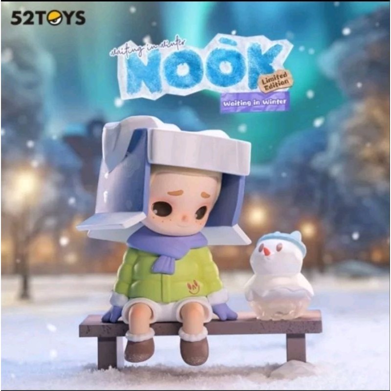 ⭐พร้อมส่ง⭐ 52TOYS - Nook - Waiting in the Winter (Limited Edition) (Art Toy/Designer Toy/Blind ...