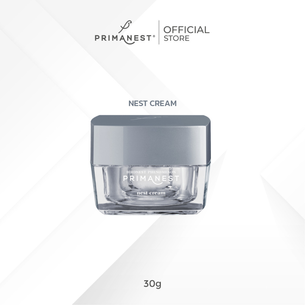 PrimaNest Nest Cream 30 g พรีมาเนสท์ ครีมบำรุงผิวหน้า | Shopee Thailand