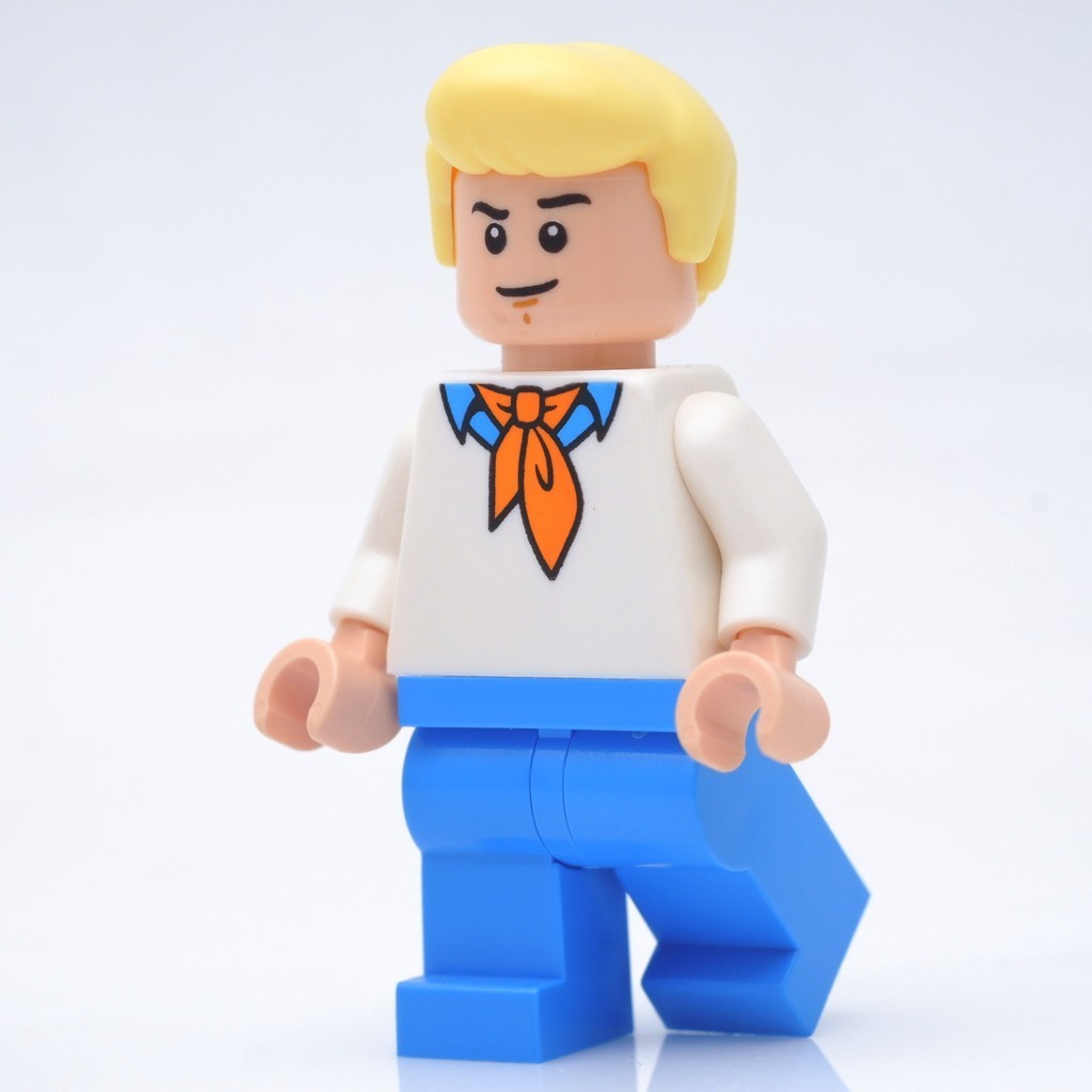 Lego SCOOBY DOO Fred Jones *new (ได้ตามรูป) | Shopee Thailand