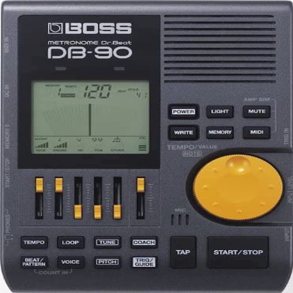 BOSS Metronome Dr. Beat DB-90รูปแบบที่ไม่รู้จัก สินค้าของแท้ใหม่เอี่ยม ...