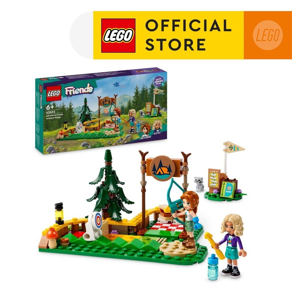 LEGO Friends 42622 Adventure Camp Archery Range (157 Pieces) | Shopee ...