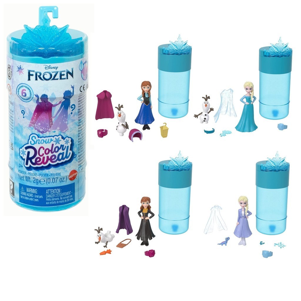 Disney/Frozen Snow Reveal! Watery Snow Magic (Surprise Collection 1 ...