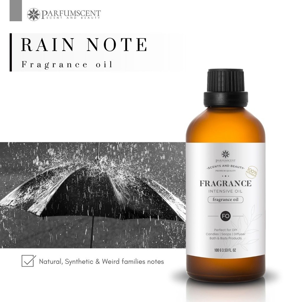 PARFUMSCENT หัวน้ำหอม Rain Note Fragrance Oil | Shopee Thailand