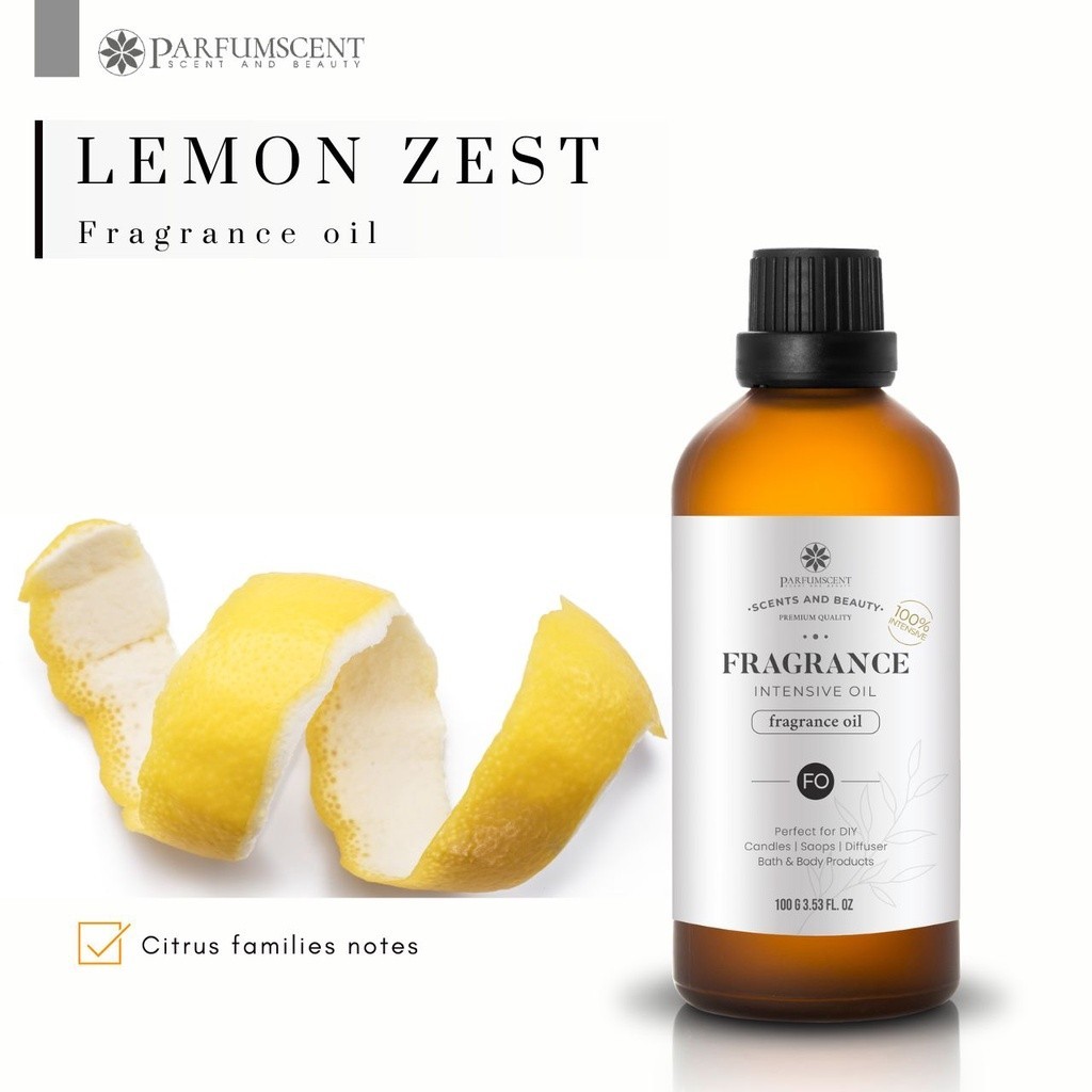 PARFUMSCENT หัวน้ำหอม Lemon Zest/5077807 Fragrance Oil | Shopee Thailand
