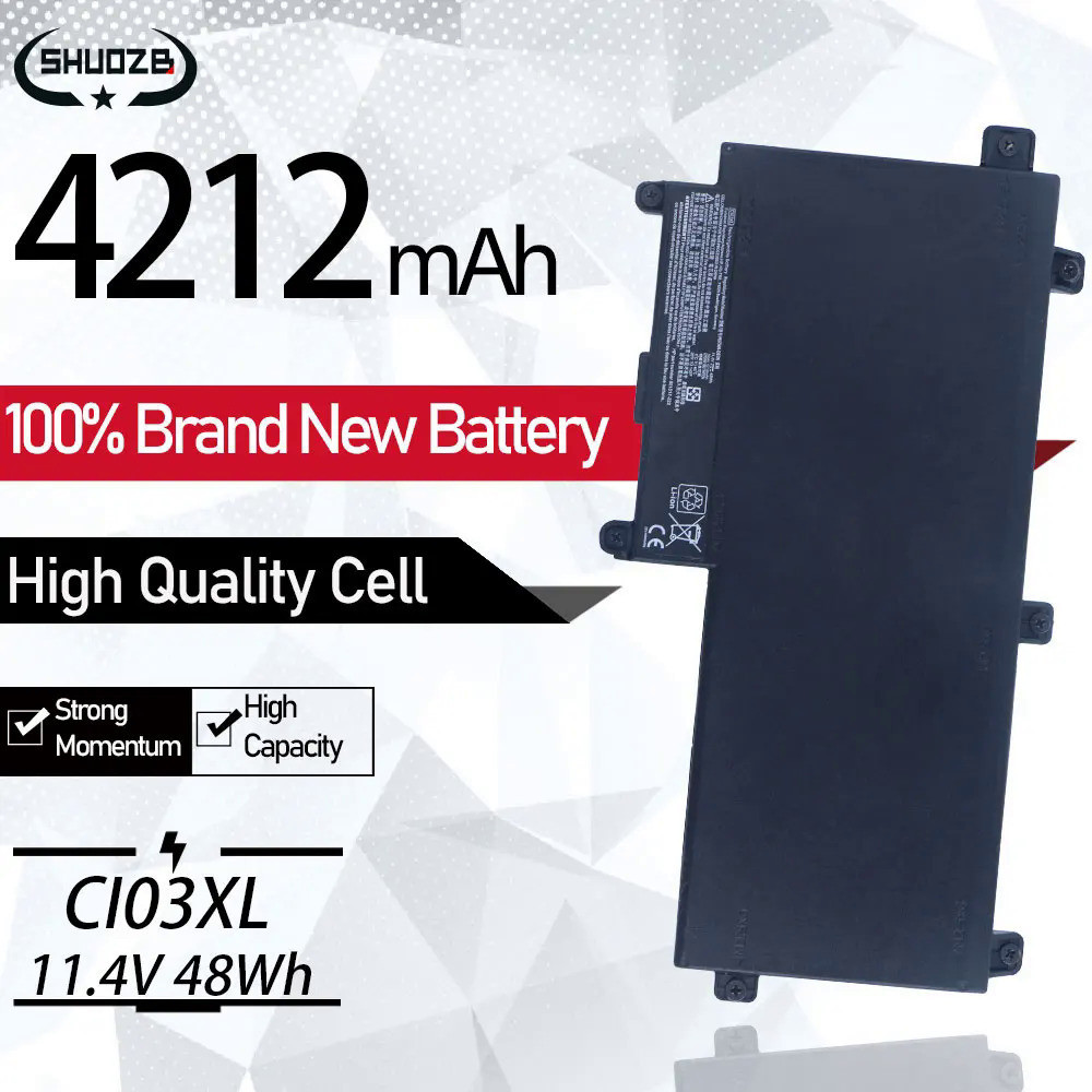 New CI03XL Laptop Battery For HP ProBook 640 645 650 655 G2 Series CI03 ...