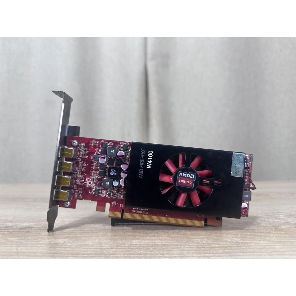 การ์ดจอ(graphic card) AMD Firepro w4100 4GB DDR5 (การ์ดจอทำงาน) (ไม่ต่อ ...