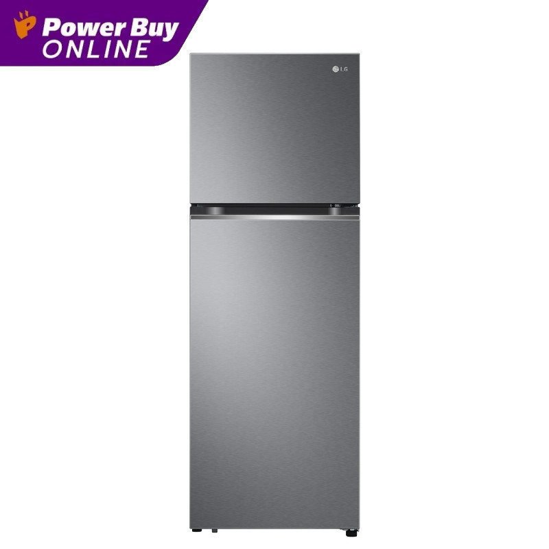 LG ตู้เย็น 2 ประตู 11.8 คิว Inverter (สี Dark Graphite Steel) รุ่น GN ...
