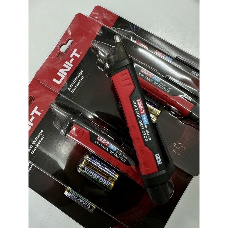 UNI-T UT12M เครื่องตรวจจับแรงดันไฟฟ้า AC แท่งดินสอแบบไม่สัมผัส ปากกา ...