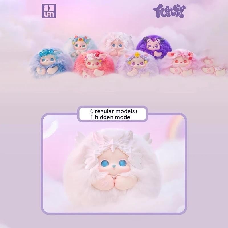 🌕𝗟𝗶𝘃𝗲🧸 (พร้อมส่งทันที) [แบบสุ่ม] Funii Dream Island ตุ๊กตา Art Toys ...