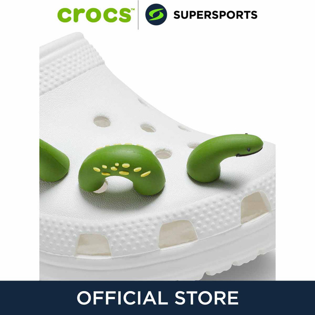 CROCS Jibbitz 3D Green Snake ตัวติดรองเท้า | Shopee Thailand